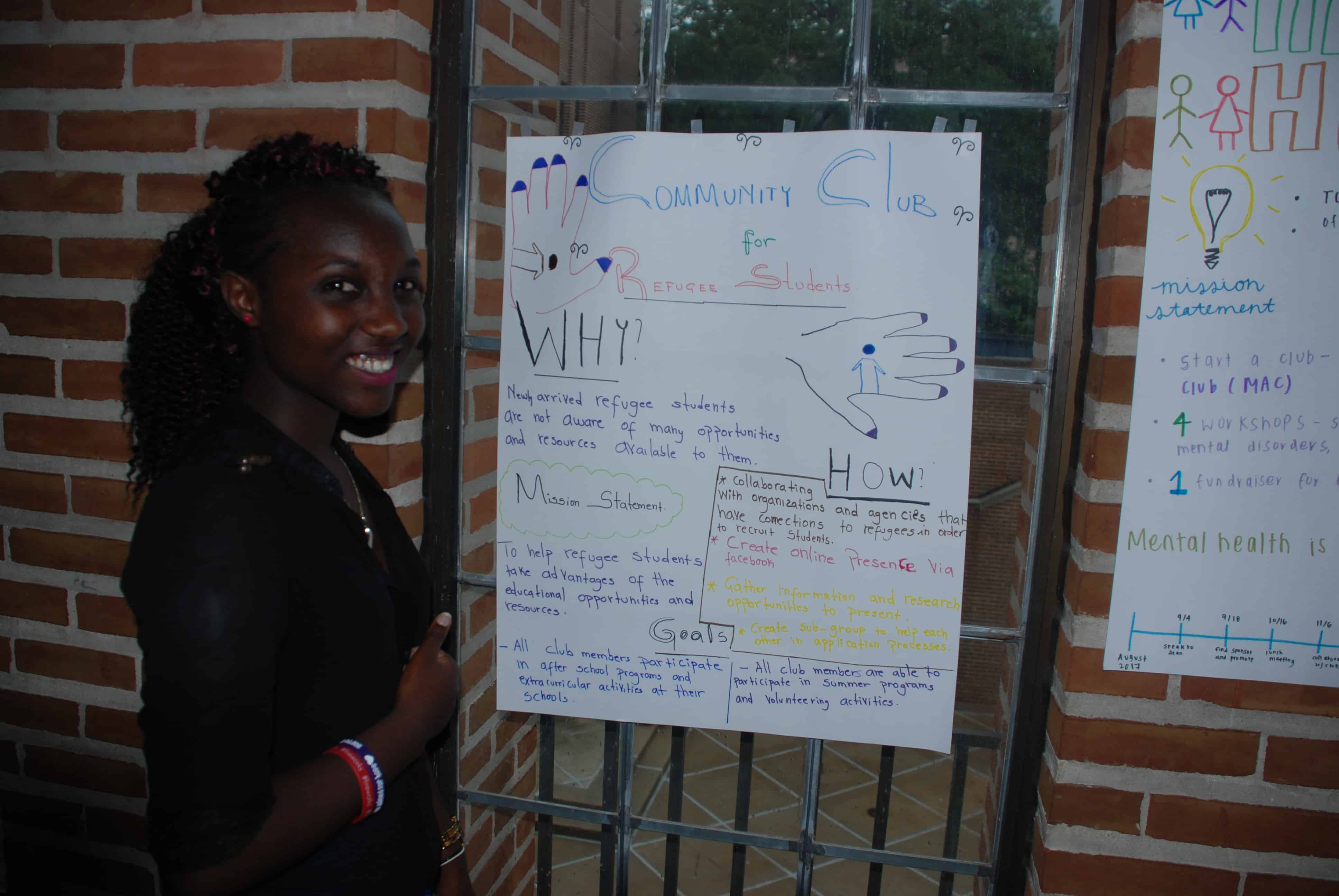 YWLC Alumni Q&A: Meet Aline - Young Women's Leadership Conference
